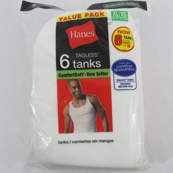 Hanes | Underwear & Socks | Hanes Comfort Soft Package Of 6 Tagless ...